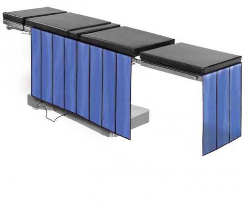 X-ray radiation shielding curtain - Burlington Medical - examination ...