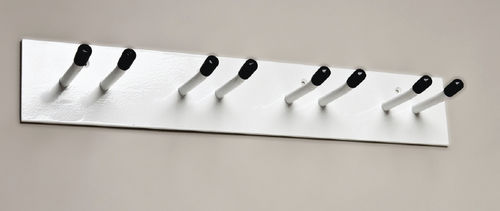 Wall-mounted X-ray apron rack - 5136 - Burlington Medical