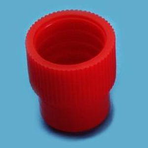 Test tube stopper - 117131 - LP ITALIANA SPA - push / polyethylene