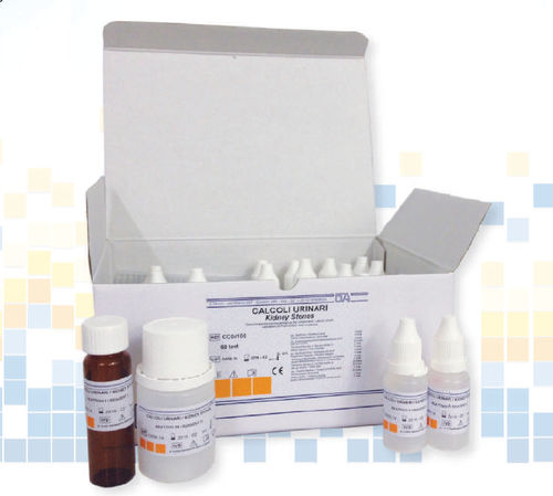 Kidney stone assay kit - LTA - calcium / magnesium / phosphate