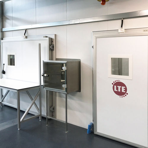Climatic test cell - LTE Scientific - laboratory