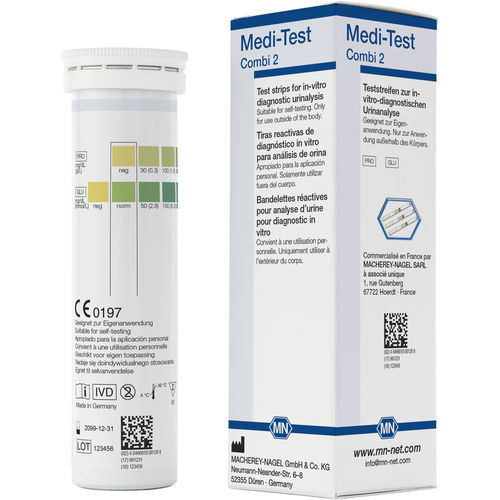 Urinalysis test strip - Medi‑Test Combi 2 - MACHEREY-NAGEL - protein ...