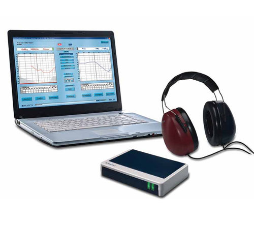 Screening audiometer - MA 33 - MAICO Diagnostics - for pediatric ...