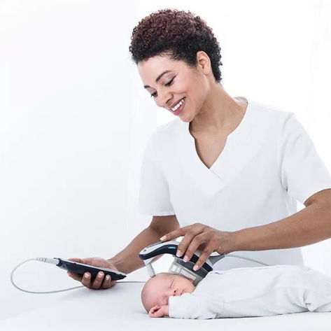 OAE screening system - easyScreen BERAphone® - MAICO Diagnostics - ABR ...