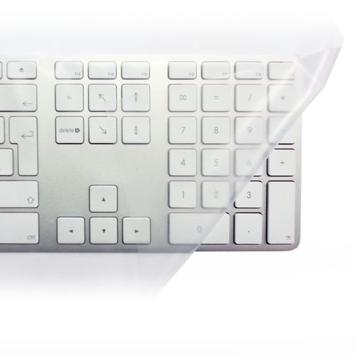 Medical keyboard protective cover - Man & Machine Europe