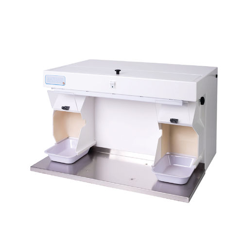 Dental laboratory dust suction unit - ASPYCLEAN - Manfredi - tabletop