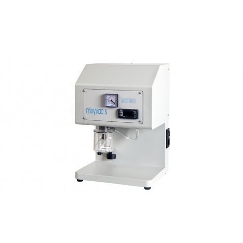 Rotary mixer - MIXYVAC S - Manfredi - benchtop / compact / for dental ...