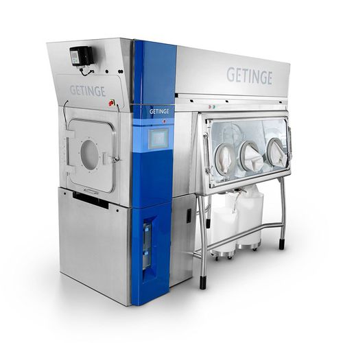 Class III isolator - ISOTEST - Getinge - for sterility testing / for ...