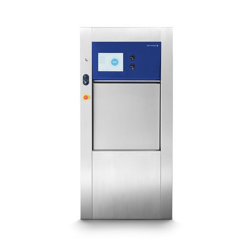 Laboratory medical sterilizer - HS series - Getinge - steam / floor ...