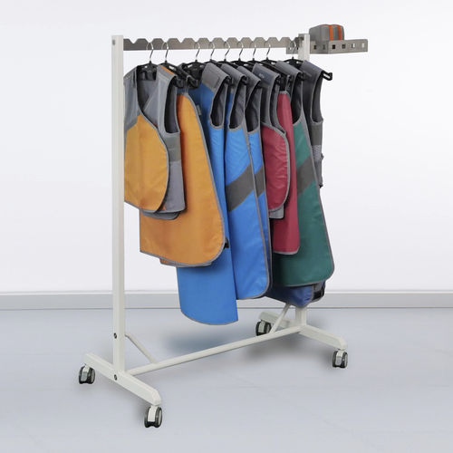 Mobile X-ray apron rack - AW425 - MAVIG