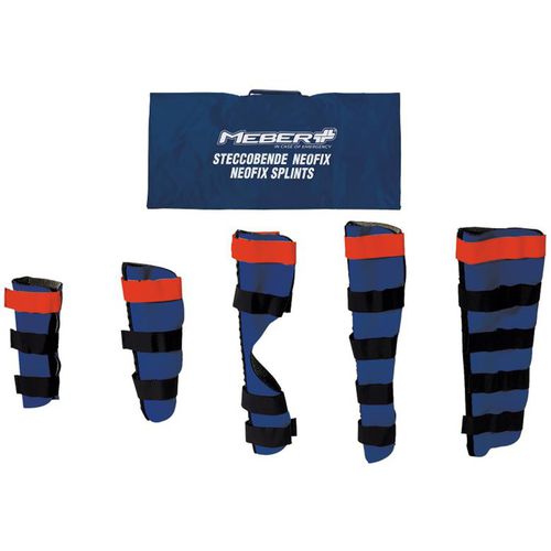 Splint set emergency splint - 417 - MEBER - rigid / forearm / arm
