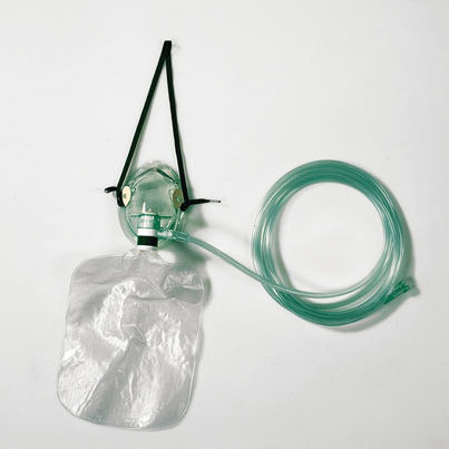 Pediatric oxygen mask - 1045 - MEBER - adjustable / transparent