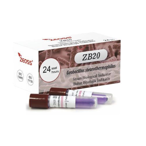 Steam sterilization bioindicator - ZB20 - Med Tip - medical