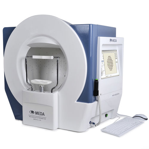 Ophthalmic perimeter - MD-820A - MEDA - static perimetry