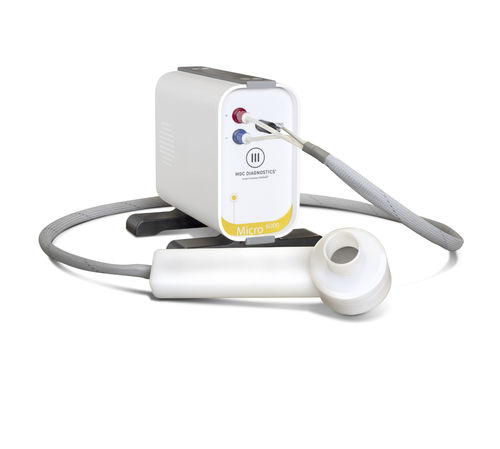 Computer-based spirometer - Micro 6000 - MGC Diagnostics - tabletop