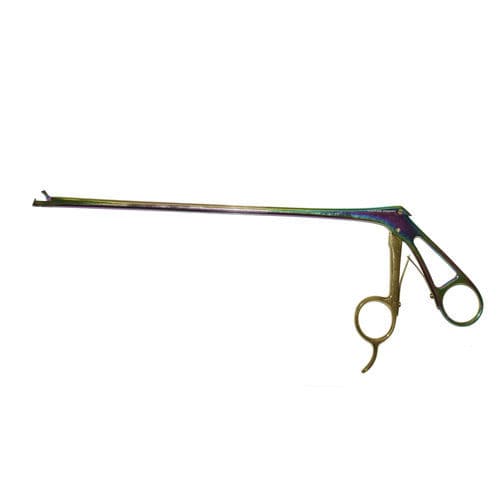 Gynecology forceps - 030173 - Medgyn Products - cervical biopsy / Tischler / titanium