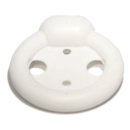 Ring-type vaginal pessary - 050026K - Medgyn Products - with knob