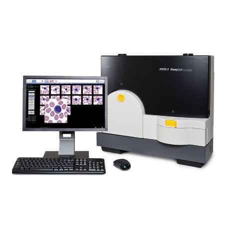 Automatic cell imaging system - EasyCell® - Medica Corp. - for ...