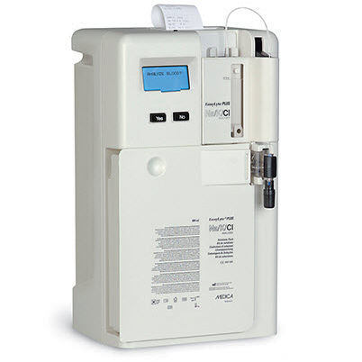 Automatic electrolyte analyzer - EasyLyte® - Medica Corp. - pH ...