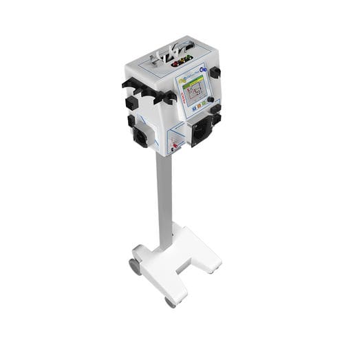 CO2 removal hemodialysis machine - DECAPsmart® Plus - MEDICA - mobile