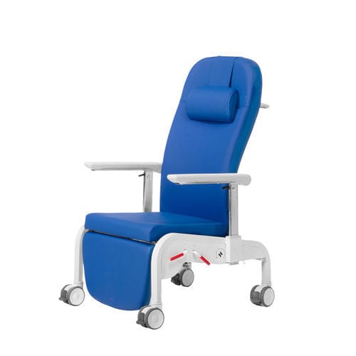 Height-adjustable patient chair - Flow 4R - Medical Iberica - ergonomic ...