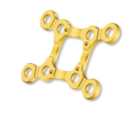 Sternum compression plate - Medicon eG - locking / titanium