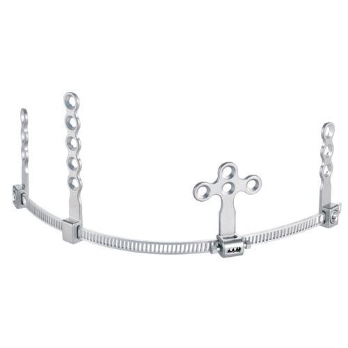 Mandibular distractor - Medicon eG - maxillary / internal / adult