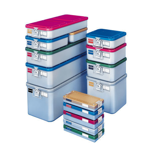 Instrument sterilization container - MEDICONTAINER - Medicon eG