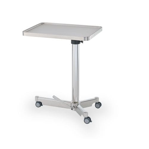 Stainless steel instrument table - 361061 - medifa