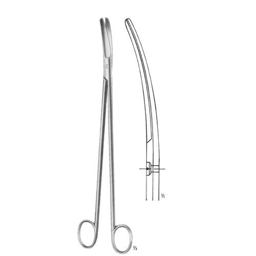 Surgery scissors - 113 91 0 series - MEDIN - dissection / McIndoe / for humans