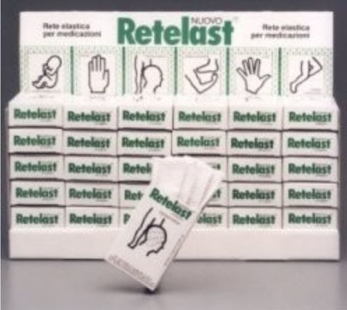 Polyamide wound dressing - Retelast - Medinet - elastic