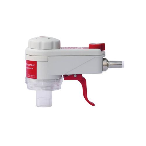 Adult semi-automatic resuscitator - microVENT™ - Meditech - pneumatic