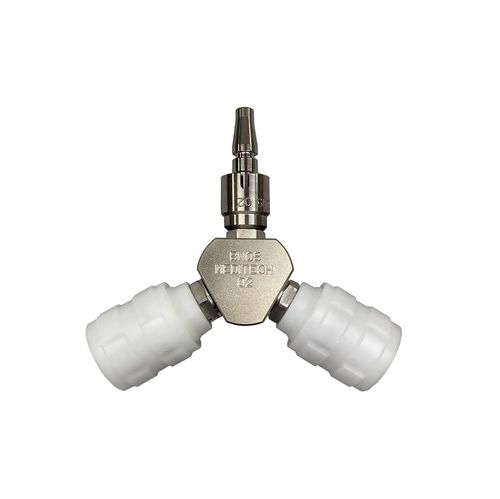 BS type adapter - Meditech - for medical gas / Y