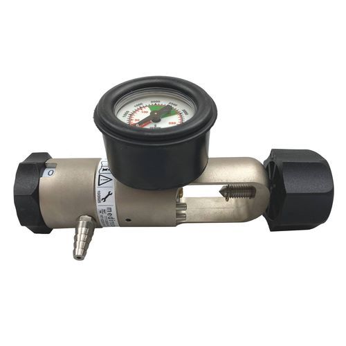 Oxygen pressure regulator - 679-0101-10 - Meditech - medical / single ...