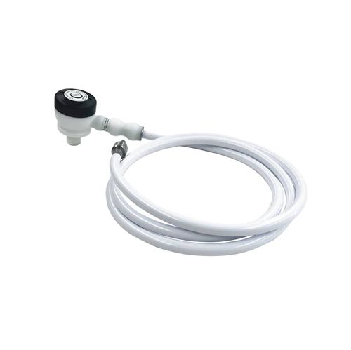 Medical gas valve - Meditech - white