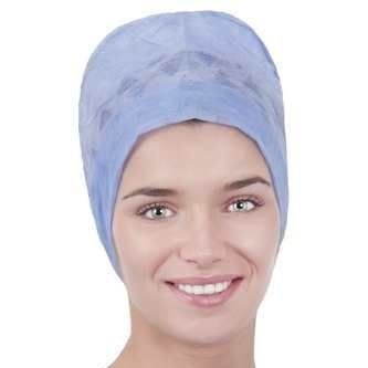 Surgical cap - FS61750A - Medline International - disposable / breathable