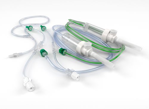 IV infusion set - 317100-100 - MEDTRON - with drip chamber