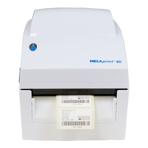 Thermal printer - MELAprint 80 - MELAG - label / double-sided