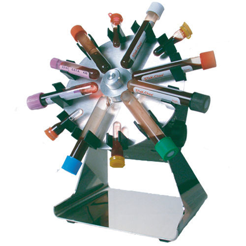 Rotary laboratory mixer - MS MIX - MELET SCHLOESING Laboratoires ...