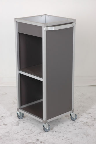 Isolation trolley - Mercura Industries - medical / for general purposes ...