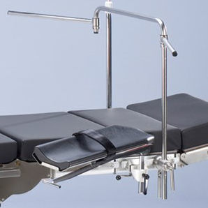 U-shaped anesthesia screen - 111 - Merivaara - operating table-mounted