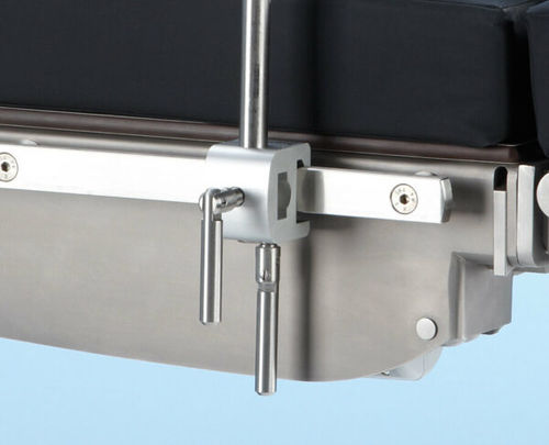 Aluminium operating table clamp - 10200 - Merivaara