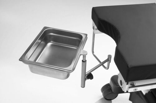 Surgery table-mounted surgical basin stand - 201571 - Merivaara ...