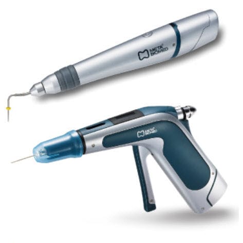 Cordless root canal obturator - E&Q MASTER™ - META-BIOMED - gutta-percha