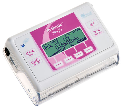 Chemotherapy infusion pump - Rythmic™ Perf + - Micrel Medical Devices ...