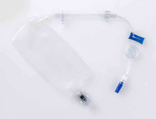 Infusion set with particle contamination filter - KM1.EE.158.9 - Micrel ...