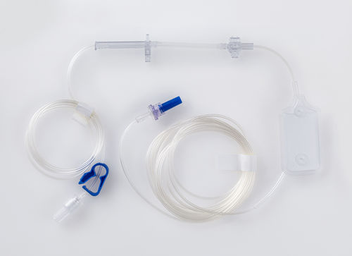 Infusion set with particle contamination filter - KE1.EE.134.9 - Micrel ...