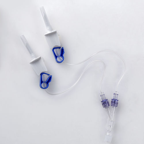 IV infusion set - KE1.EE.225.x - Micrel Medical Devices - with particle ...