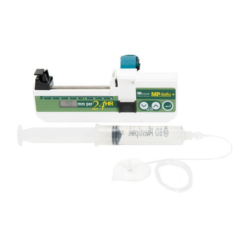 1-way syringe pump - MP Daily+ - Micrel Medical Devices
