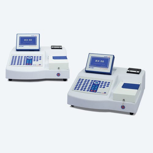 Automatic biochemistry analyzer - RX-50 - Micro Lab Instruments ...